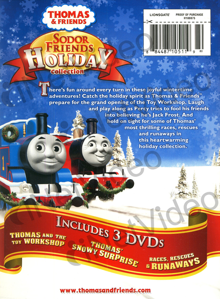 Thomas And Friends Dvd Collection