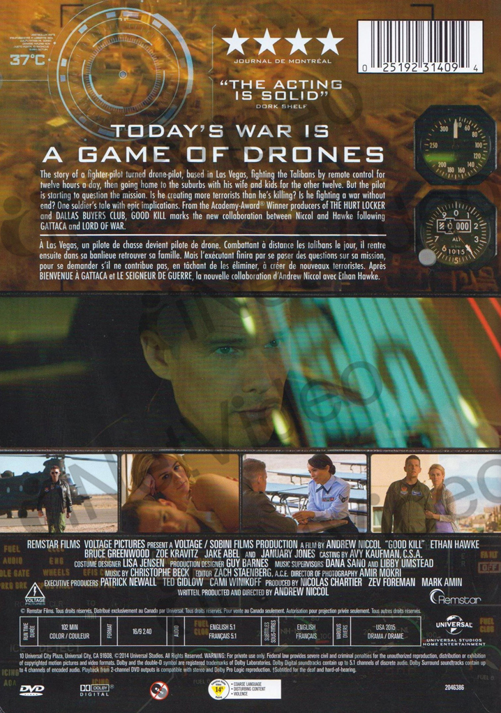 Good Kill (DVD, 2015, Canadian) for sale online | eBay
