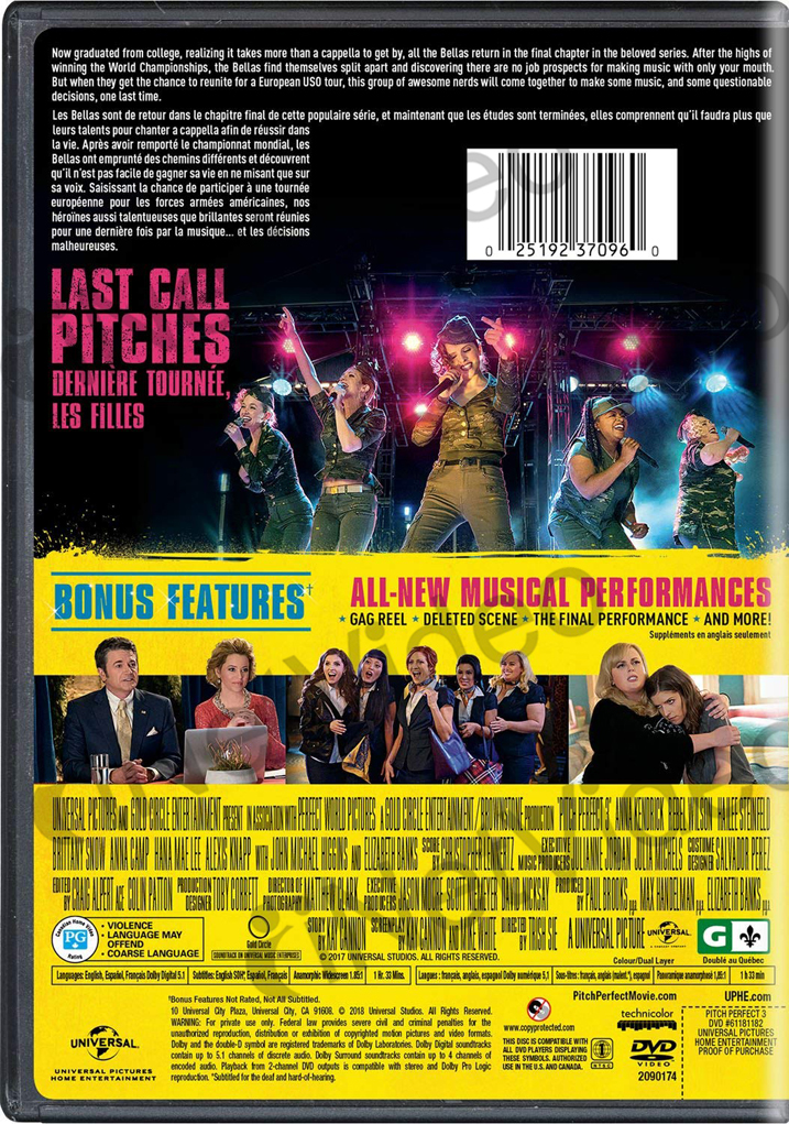 Pitch Perfect (DVD, 2017) for sale online | eBay