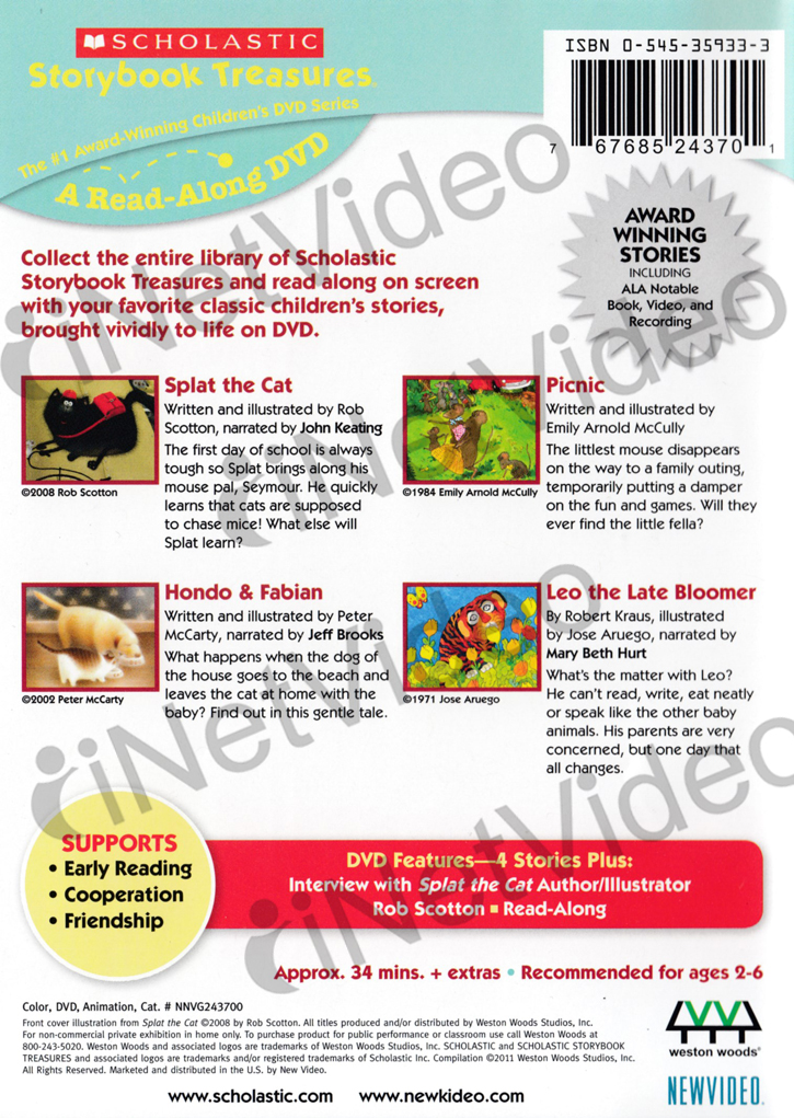 Splat the Cat...And Other Furry Friends (DVD) for sale online | eBay