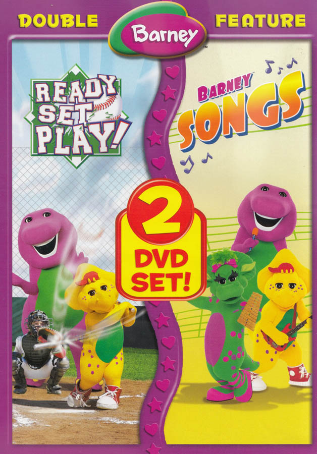 BARNEY (READY SET Play!/Barney Songs) (Double Feature) (Dvd) £10.81 ...