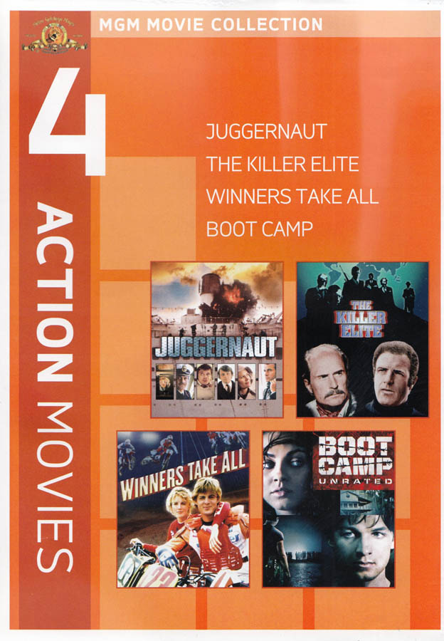 MGM Movie Collection: 4 Action Movies (DVD, 2010, 2-Disc Set) for sale ...
