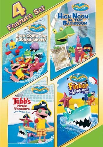 RUBBADUBBERS (HERE COME The Rubbadubbers .... Finbar The Mighty Movie ...