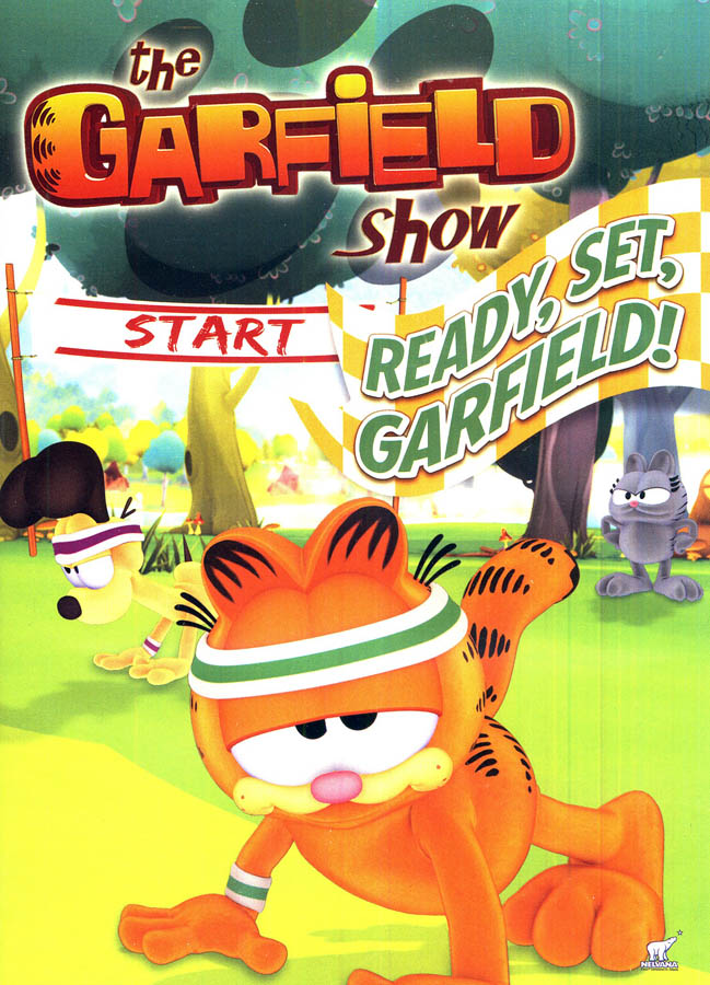 The Garfield Show: Ready, Set, Garfield (Canad New DVD 625828611957 | eBay