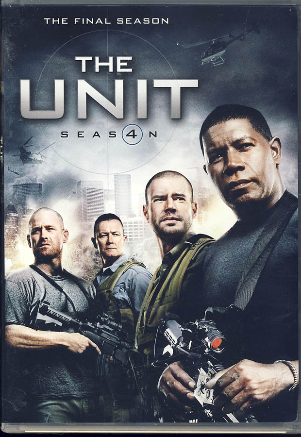 The Unit - Season 4 (DVD, 2009, Canadian) for sale online | eBay