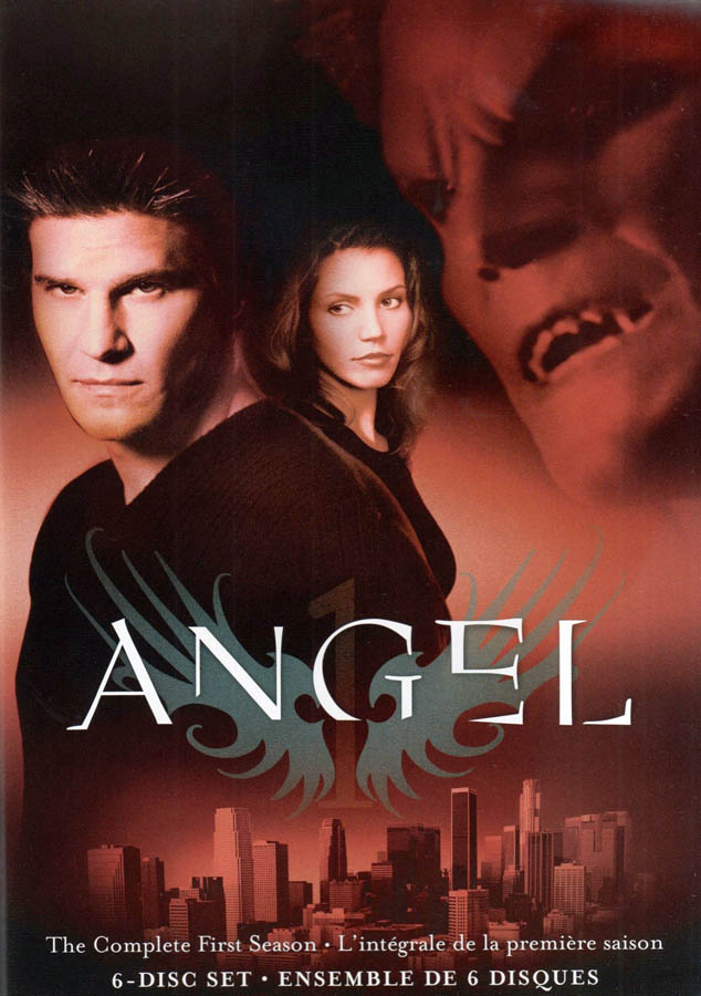Angel - Season 1 (DVD, 2009, 6-Disc Set, Canadian Pan and Scan ...