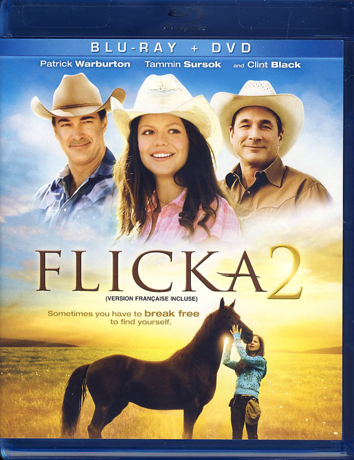 Flicka 2 (Blu-ray/DVD, 2011, Canadian) for sale online | eBay