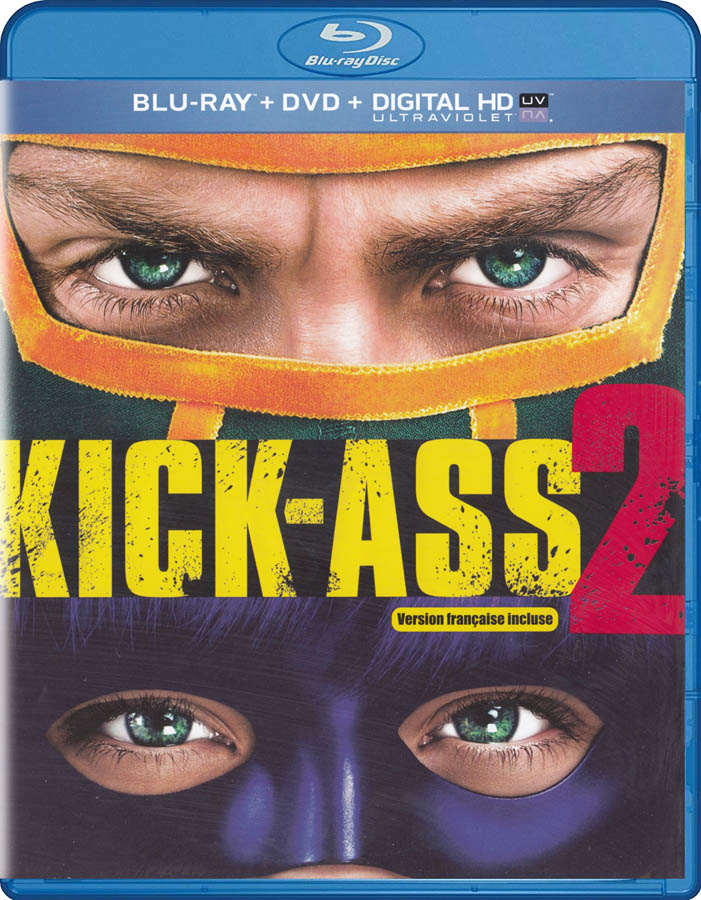 Kick-Ass 2 (Blu-ray/DVD, 2014, 2-Disc Set, Canadian) for sale online | eBay