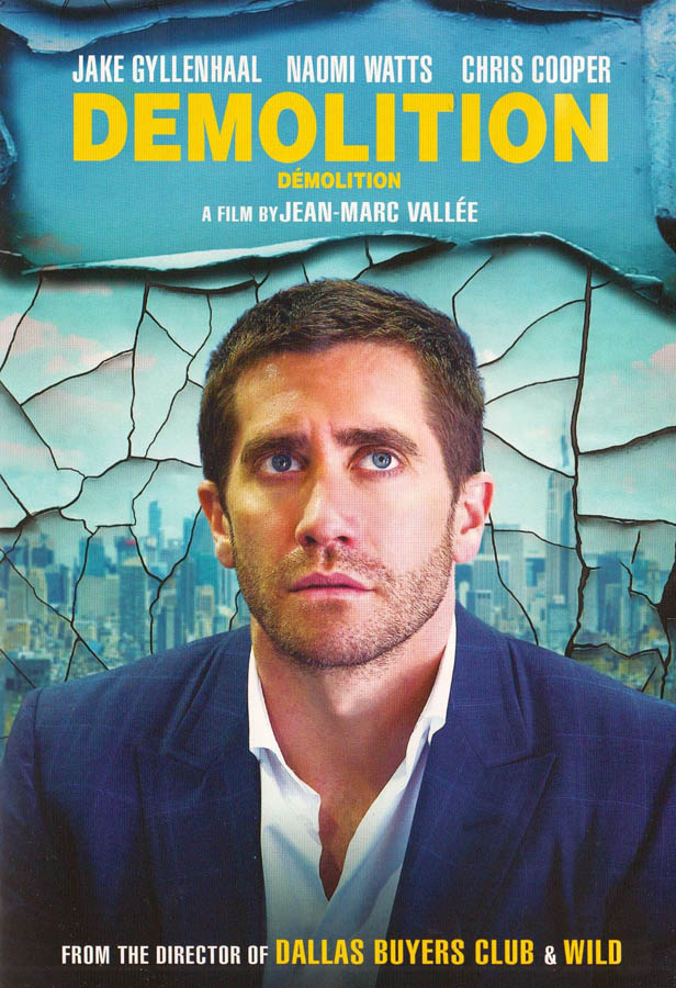 Demolition (dvd 2016) Jake Gyllenhaal Naomi Watts B2g1free for sale ...
