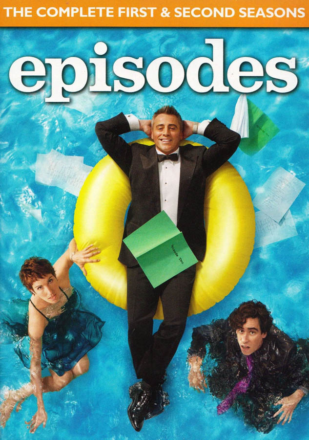 Episodes: Seasons 1 and 2 (DVD, 2011) for sale online | eBay