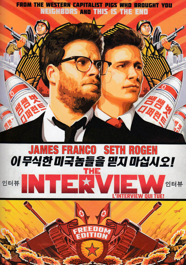 The Interview (Seth Rogen) (Bilingual) New DVD 43396449435 | eBay