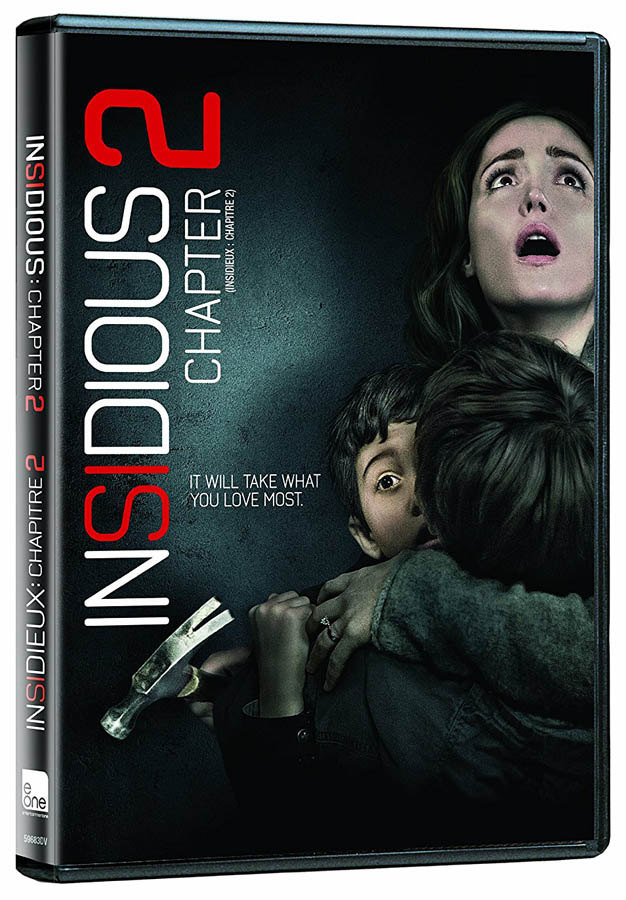 Insidious: Chapter 2 (DVD, 2013, Canadian) for sale online | eBay