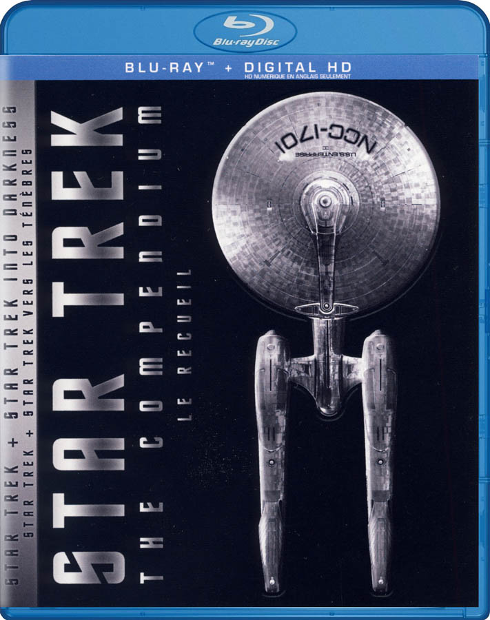 Star Trek: The Compendium - Star Trek/Star Trek Into Darkness (Blu-ray ...
