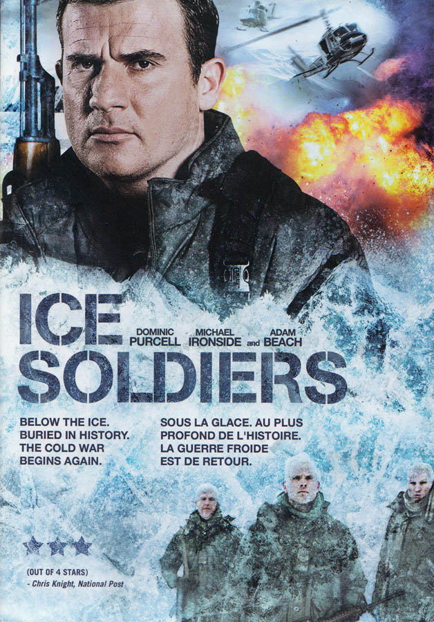 Gabriel Hogan Ice Soldiers