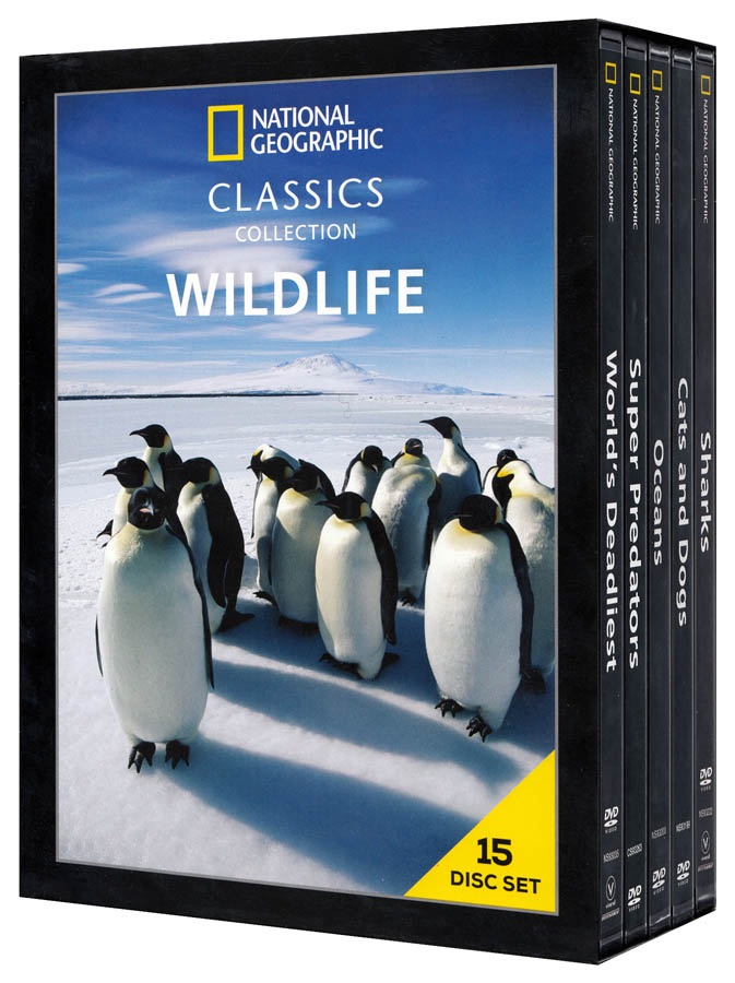WILDLIFE (15-DISC SET) (National Geographic Classic Collection) (Boxset ...