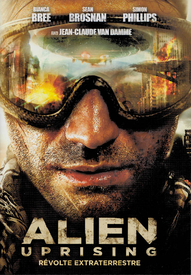 Alien Uprising (DVD, 2013, Canadian) for sale online | eBay