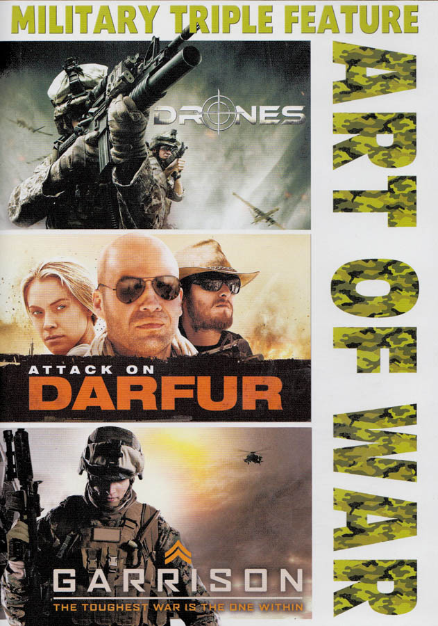 MILITARY TRIPLE FEATURE - Art Of War (Drones / Attack On Darfur ...