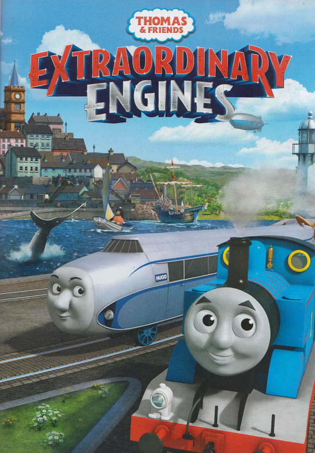Thomas and Friends: Extraordinary Engines (DVD) for sale online | eBay