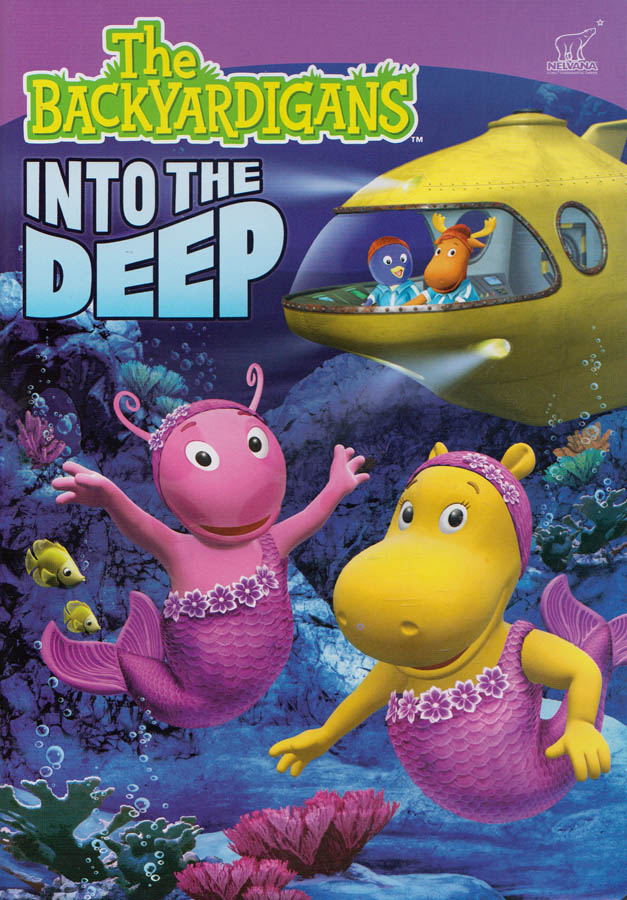Backyardigans - Into the Deep (DVD, 2007, Canadian) for sale online | eBay