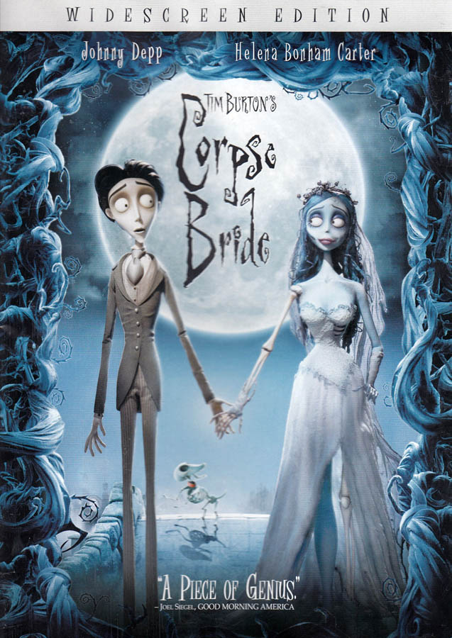 Corpse Bride (2005) (DVD, 2007, Canadian) for sale online | eBay